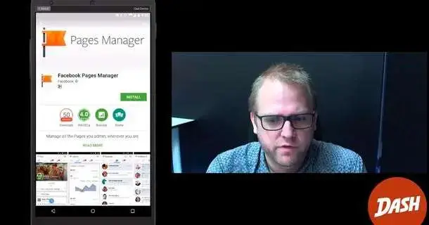 Introducing Facebook Pages Manager App