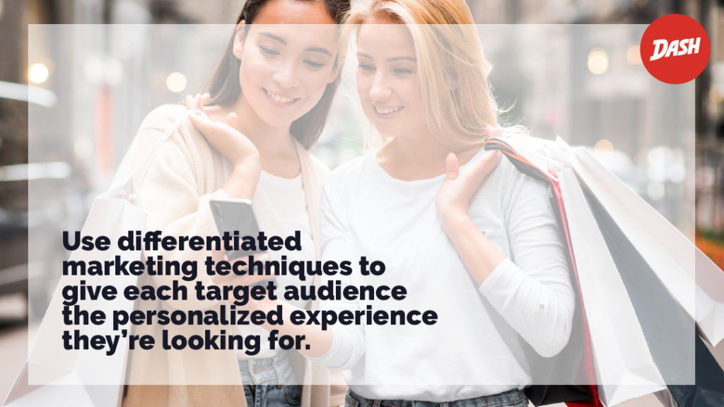 Targeting Strategies That Work Part 1: Differentiated Marketing