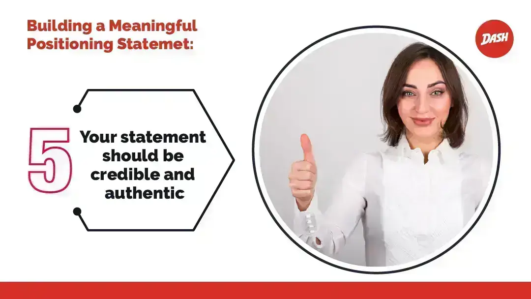 Craft a Winning Positioning Statement: Examples & Template